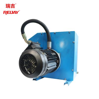 China 850L/Min Marine Oil Cooler Plate Fin Transmission Cooler 500 KW Aluminum Hydraulic for sale