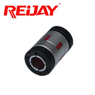 China NBL Curved Flexible Jaw Coupling Zero Backlash 20mm Shaft Coupling for Servo Motors for sale