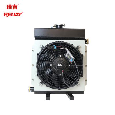 China Aluminum Excavator Oil Cooler 500 KW CK Hydraulic Oil Heat Exchanger Air Cooled for sale