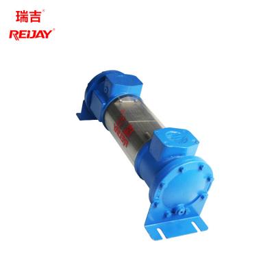 China Hydraulic Oil Cooler Heat Exchanger for Industrial Pumps 60-850 L/min for sale