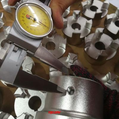 China Aluminum Alloy Flexible Jaw Coupling 42/55 for Hydraulic Pump Motor Shaft 98SHA for sale