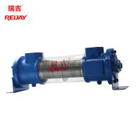 China High Pressure Aluminum Hydraulic Oil Cooler Tube Cast Iron 60-850 L/min for sale