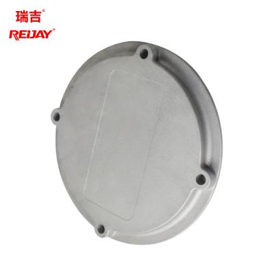 China Aluminum Hydraulic Tank Cleanout Cover D168 NBR for Chemical Machinery 250mm for sale