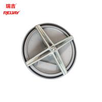 China Lightweight Hydraulic Tank Cleanout Cover RD350 324mm Aluminum Alloy for Mechanical Systems for sale