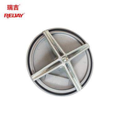 China Lightweight Hydraulic Tank Cleanout Cover RD350 324mm Aluminum Alloy for Mechanical Systems for sale