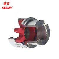 China Aluminum Flexible Jaw Coupling KL 28/38 Anti Corrosion Power Transmission 190Nm for sale