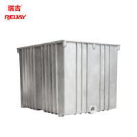 China 30 Gal NG Frame Mount Hydraulic Tank 254mm For Hydraulic System for sale