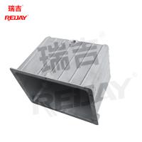 China 15 Gallon Aluminum Hydraulic Oil Tank OEM ODM 76mm Oil Level Gauge for sale