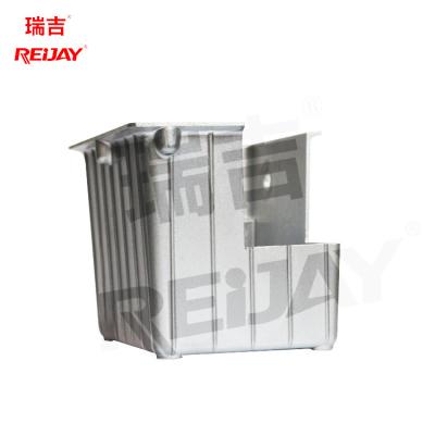 China 15 Gallon Aluminum Hydraulic Oil Tank OEM ODM 76mm Oil Level Gauge for sale