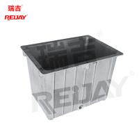 China REIJAY 5 Gallon Hydraulic Power Unit Reservoir Tank 110℃ Hydraulic Oil Tank for sale
