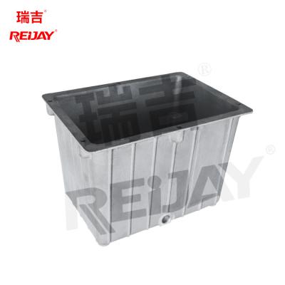 China REIJAY 5 Gallon Hydraulic Power Unit Reservoir Tank 110℃ Hydraulic Oil Tank for sale