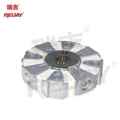 China Torsion Excavator Small Engine Shaft Coupler TS16949 175mm OD 45mm LTB for sale