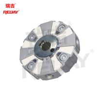 China Torsion Shaft Hydraulic Pump Coupling Steel Rubber Engine to Pump Coupler ISO9001 OD 175-450mm for sale