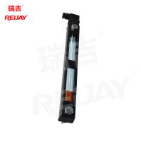 China DIN Hydraulic Tank Oil Level Indicator Sight Glass 127mm NBR Gasket IP65 for sale