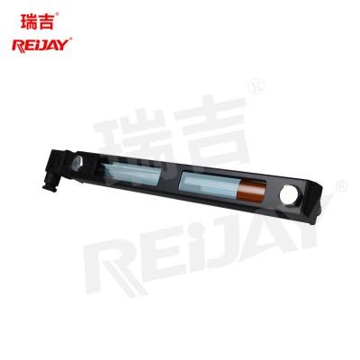China Hydraulic Tank Sight Glass Level Gauge 381mm NBR Gaskets IP65 for sale
