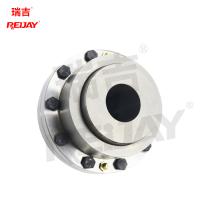 China Radial Flexible Gear Coupling Torsional 1900 RPM for sale