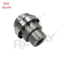 China Flexible Gear Coupling Shaft Coupling for Electric Motor 3000 RPM High Torque for sale