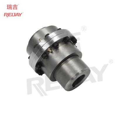 China Flexible Gear Coupling Shaft Coupling for Electric Motor 3000 RPM High Torque for sale