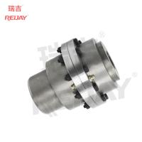 China REIJAY Elastomeric Flexible Gear Coupling 2000 Rpm For Mobile Mechanical Drives for sale
