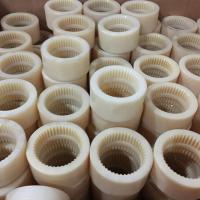 China Nylon Sleeve Gear Coupling Low Noise Unlubricated for Fan Pump 14mm to 80mm Bore for sale