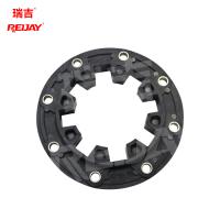 China Rubber Steel Flywheel Drive Coupling RB Series FL11.5 T80 for Hydraulic Transmission System for sale