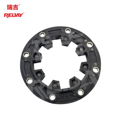 China OEM SAE Flywheel Drive Coupling 96-220mm Bolt Circle for Hydraulic Transmission for sale