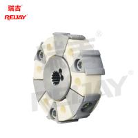 China Machinery Excavator Motor Coupling Rubber High Torque Flexible Shaft Coupling for sale