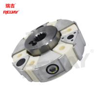 China REIJAY Durable Excavator Coupling Transmission Mechanical Flexible Coupling OD 175-450 mm for sale