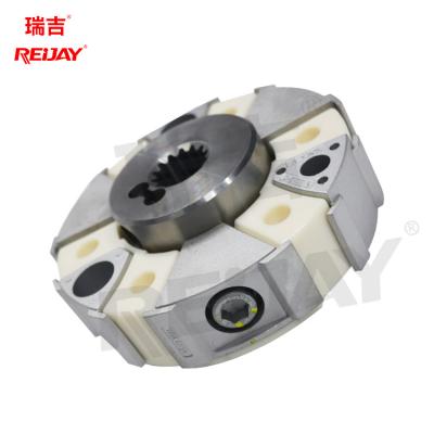 China REIJAY Durable Excavator Coupling Transmission Mechanical Flexible Coupling OD 175-450 mm for sale