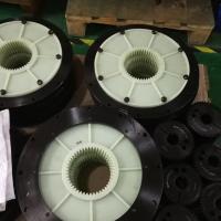 China Kubota SAE Flywheel Coupling Engine RB Nylon LK100 10 Inch for sale