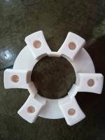 China Rubber Excavator Coupling Hydraulic Pump Coupling 160H BFK Series 270mm OD 73mm L for sale