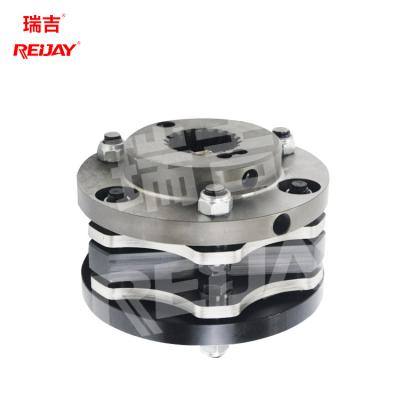 China High Precision Elastic Diaphragm Disc Shaft Coupling Stainless Steel Sheets for sale