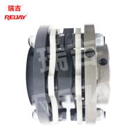 China High Precision Elastic Diaphragm Disc Shaft Coupling Stainless Steel Sheets for sale