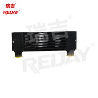China LightWeight Hydraulic Oil Cooler Radiator Removable Mechanical for sale