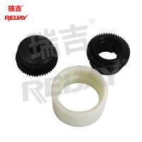 China NL Nylon Sleeve Gear Coupling Bowex B38 Flexible Coupling 14mm to 100mm Bore for sale