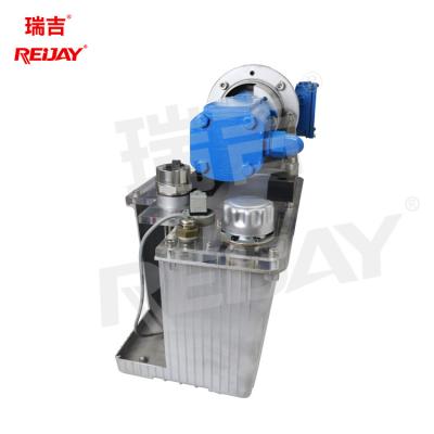 China SG Iron Hydraulic Power Pack Unit High Flow Customized 38mm 45mm for sale