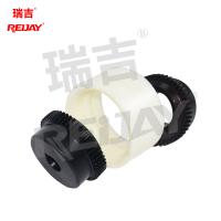 China Nylon Curved Tooth Gear Coupling Bowex M65 65mm Bore Industrial Shaft Coupling for sale