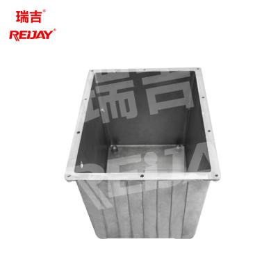 China SD 7 Gallon Hydraulic Oil Tank Aluminum Alloy Cooling Effect 30L Effective Volume for sale
