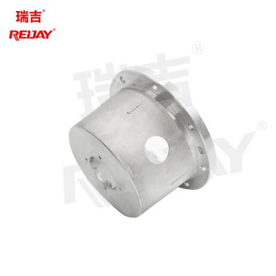 China Aluminum Alloy NEMA Electric Motor Bellhousing Hydraulic Bell Housing RC250 250mm for sale