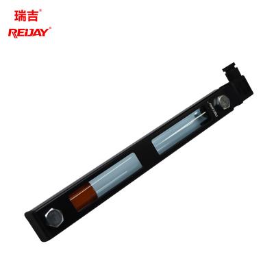 China OEM REIJAY Hydraulic Oil Level Gauge SF254-E1-M12 254mm Sight Indicator for sale