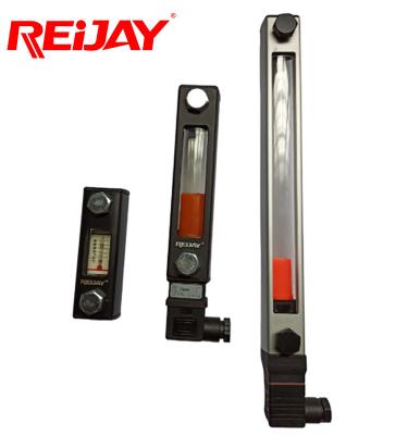 China 127mm Hydraulic Oil Level Gauge OEM PLC Tank Sight Glass for Hydraulic Systems for sale