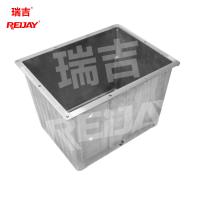 China 25 Gallon SD Aluminum Hydraulic Oil Tank 3.5-200L Easy Installation for sale