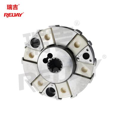 China Centaflex Rubber Excavator Coupling 175mm OD for Construction Machinery Torque Transmission for sale