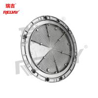 China ODM Hydraulic Tank Cleanout Covers For Mechanical Hydraulic Systems for sale