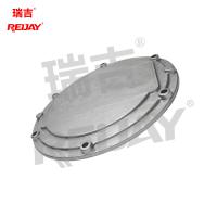 China RD350 Hydraulic Tank Cleanout Covers Mechanical Aluminum Alloy for sale