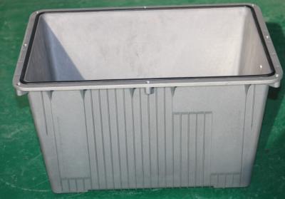 China Pneumatic Aluminum Hydraulic Oil Tank 30 Liter High Precision Die Casting for sale