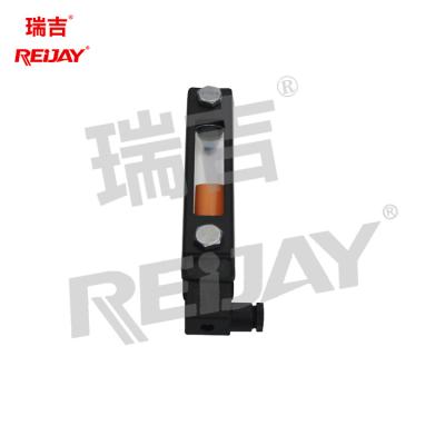 China IP65 Hydraulic Oil Level Gauge Indicator DIN 40050 PG 7 Round 254mm Length for sale