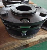 China High Precision Elastic Diaphragm Disc Shaft Coupling Stainless Steel Sheets for sale