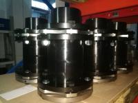 China High Precision Elastic Diaphragm Disc Shaft Coupling Stainless Steel Sheets for sale