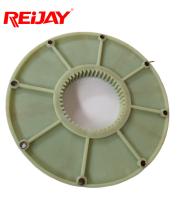 China Reijay SAE Flywheel Coupling LK11.5 RB Flexible Rubber Coupling 8 to 14 Inch for sale